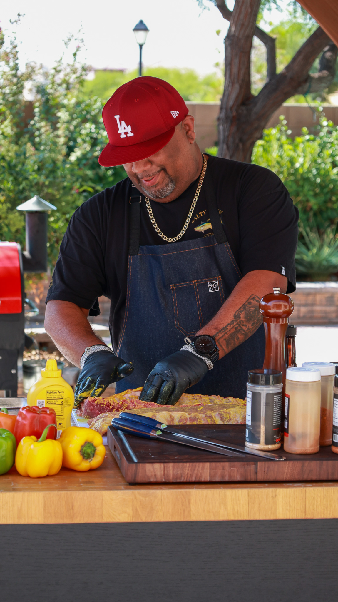 Smokin' & Grillin' Food Truck Food Truck - Smokin' and Grillin' with AB