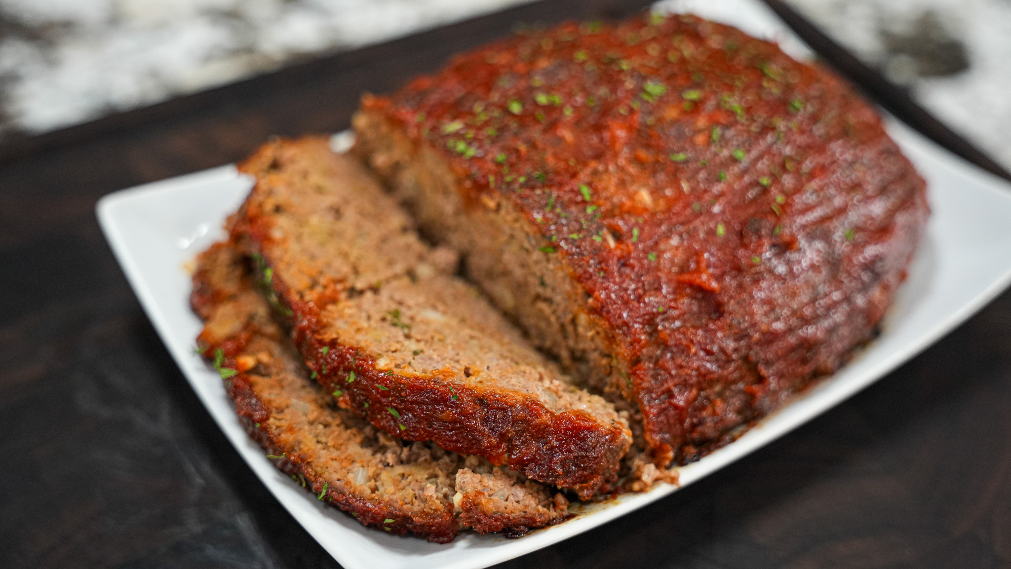 Meatloaf That Is Tender and Juicy Every Time - Smokin' and Grillin' with AB