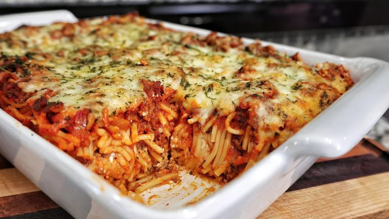 Want to Make the Best Spaghetti Bake? Here's How! - Smokin' and Grillin ...