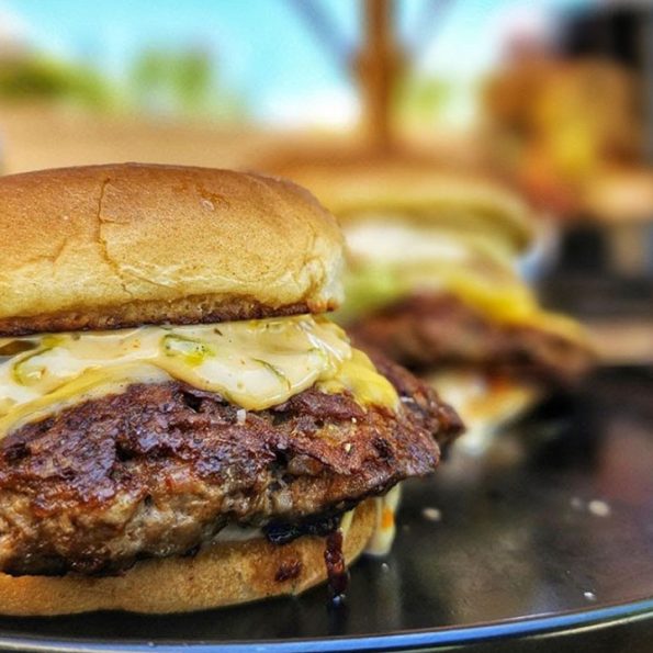Culinary Adventure: The Best 50/50 Burger with Bacon Jam - Smokin' and ...