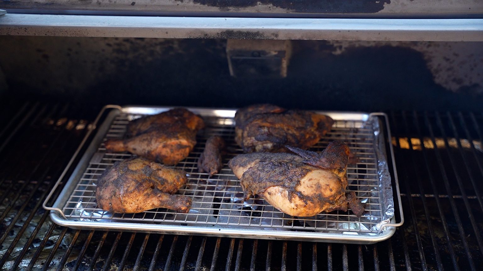 Taste the Caribbean: An Authentic Jerk Chicken Recipe - Smokin' and ...