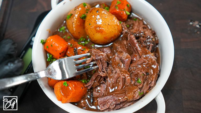 A Savory Slow Cooker Pot Roast Recipe for the Whole Family - Smokin ...