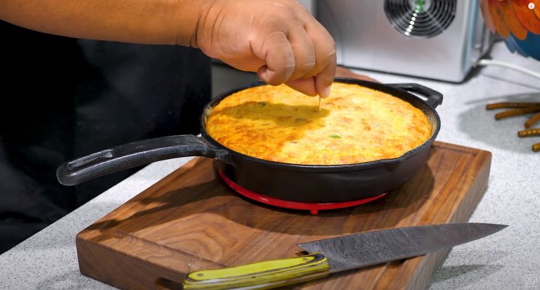 Moist and Cheesy Cornbread with a Creole/Cajun Twist - Smokin' and ...