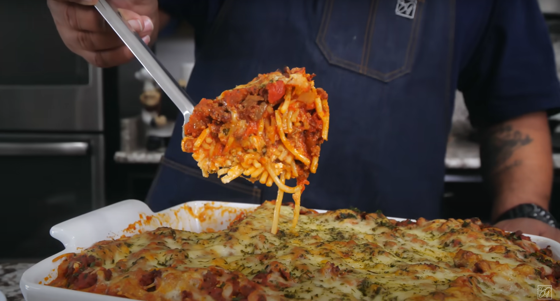 Want to Make the Best Spaghetti Bake? Here's How! - Smokin' and Grillin ...
