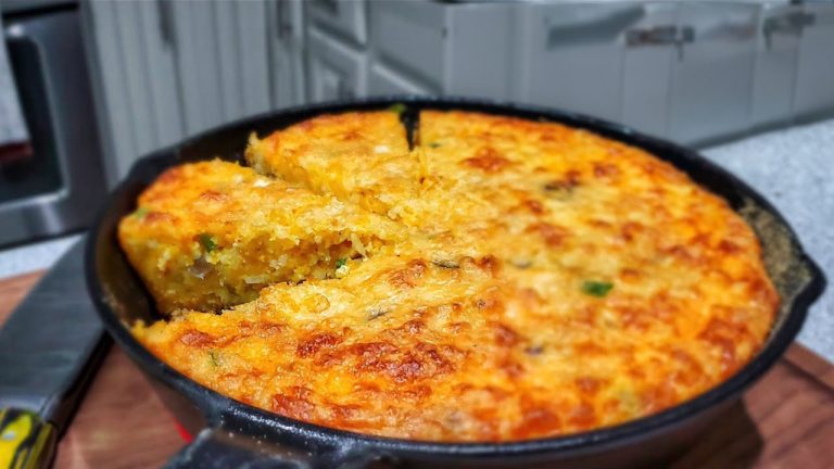 Moist and Cheesy Cornbread with a Creole/Cajun Twist - Smokin' and ...