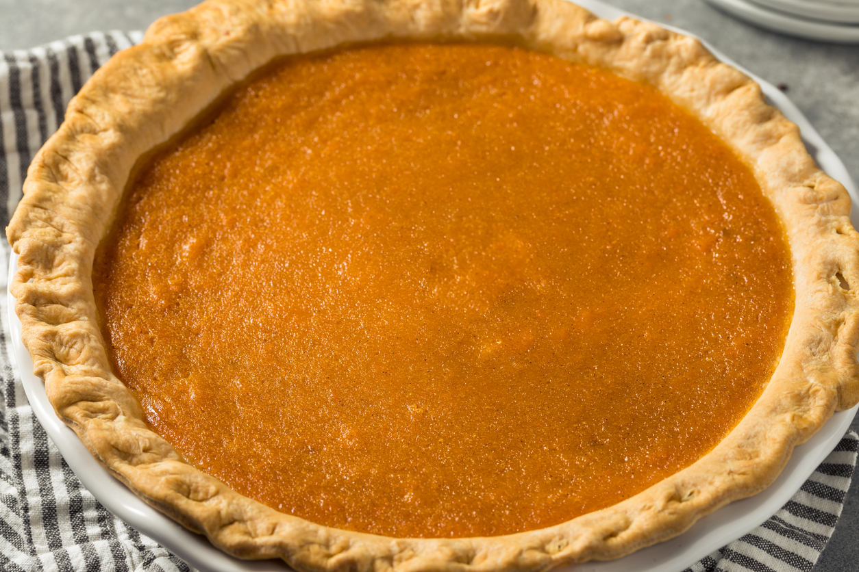 A Journey Into the Heart of Fall: Sweet Potato Pie Recipe - Smokin' and ...