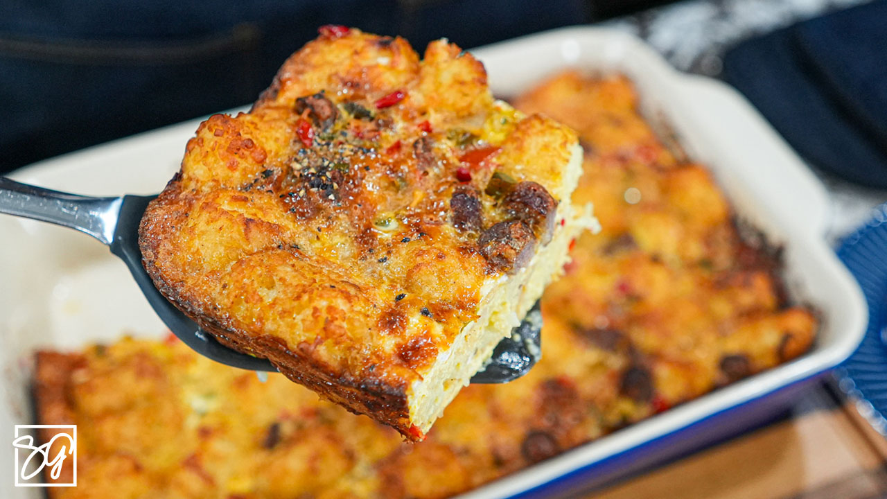 Rise and Shine: AB's Ultimate Breakfast Casserole Extravaganza - Smokin ...