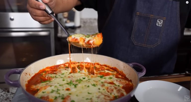 Mouthwatering Cheesy Stuffed Shells Recipe - Smokin' and Grillin' with AB