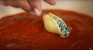 Mouthwatering Cheesy Stuffed Shells Recipe - Smokin' and Grillin' with AB