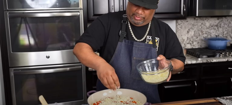 Mouthwatering Cheesy Stuffed Shells Recipe - Smokin' and Grillin' with AB