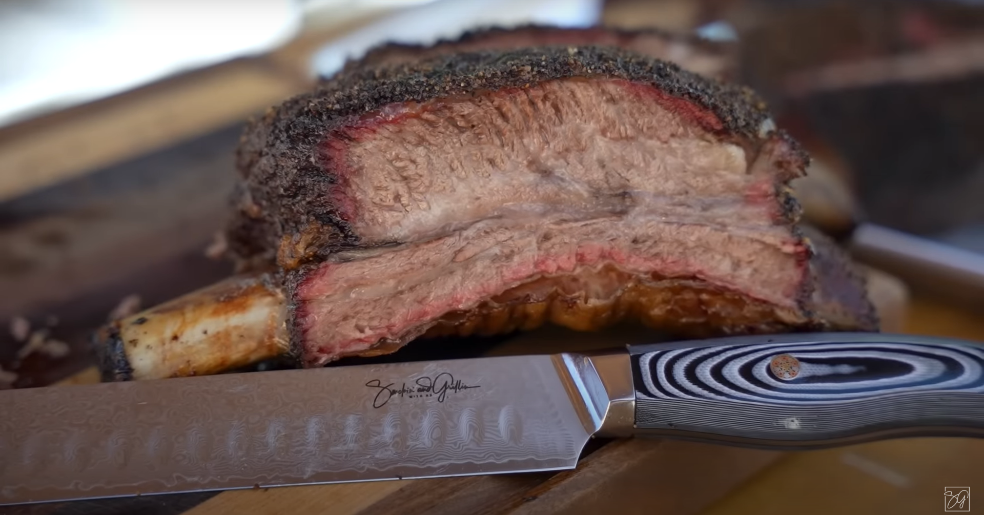 Barbecue Beef Ribs with Your Signature Style - Smokin' and Grillin' with AB