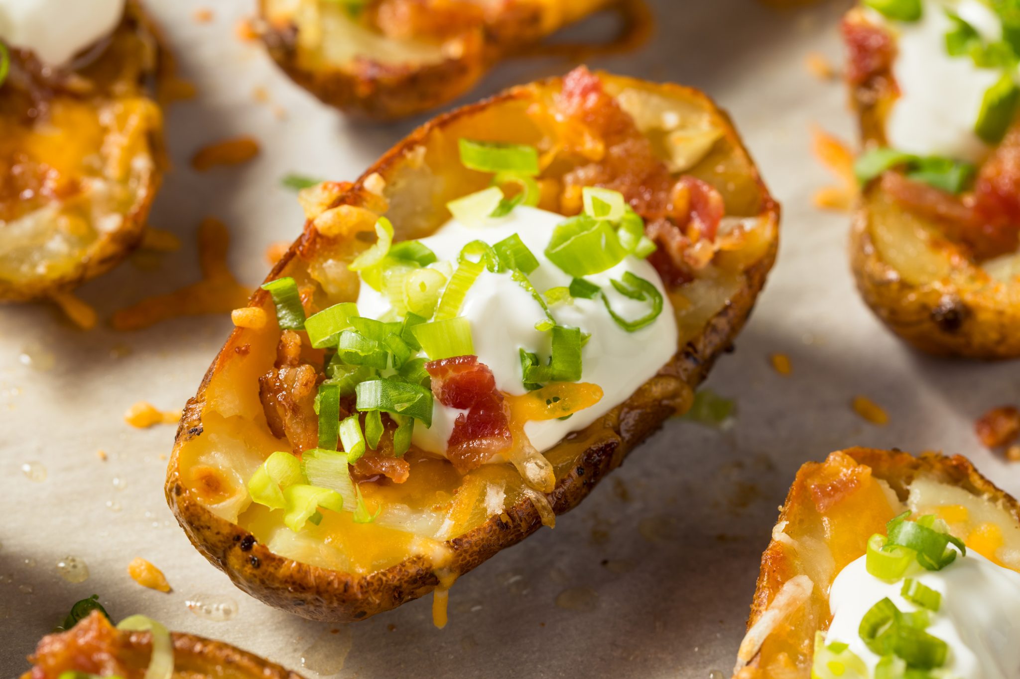 Perfect Loaded Potato Skins: Creating a Delicious Crowd-Pleaser ...