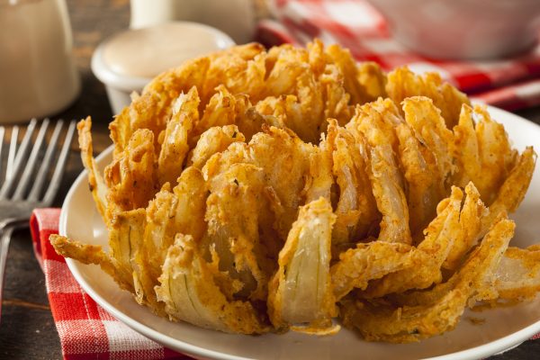 Fried Bloomin Onion - Smokin' and Grillin' with AB