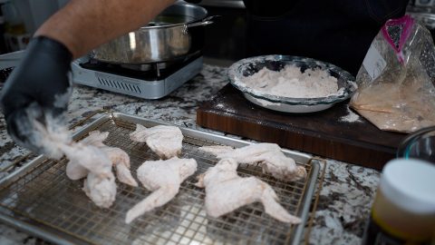 Juicy & Crispy Fried Chicken Wings: A Flavor Fiesta - Smokin' and ...