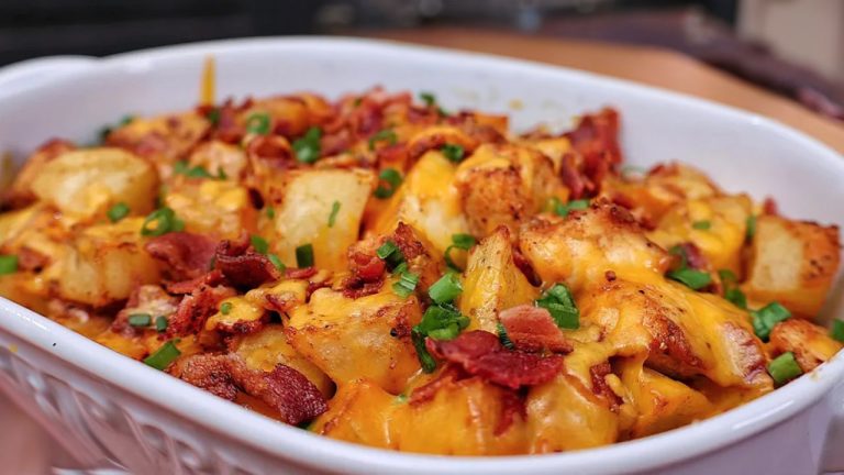 Discover the Perfect Loaded Baked Potato Casserole Recipe - Smokin' and ...