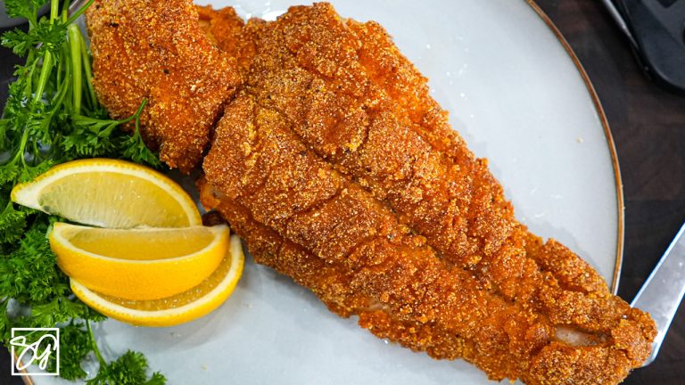 Fried Catfish Recipe: Pair it with Tangy Tartar Sauce - Smokin' and Grillin' with AB