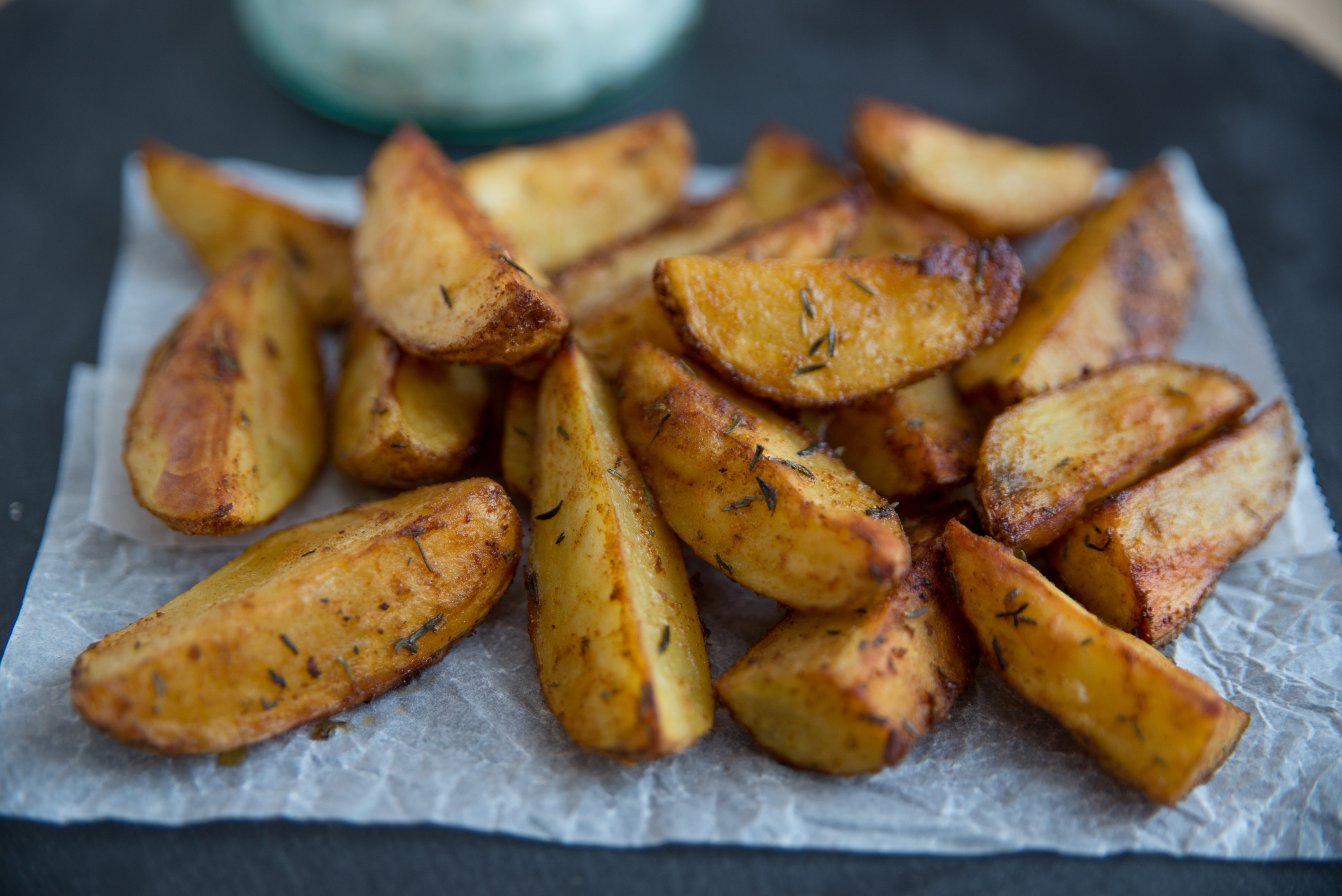 Smokin' and Grillin' Potato Wedges - Smokin' and Grillin' with AB