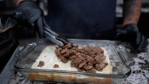Make These Philly Cheesesteak Sliders! - Smokin' and Grillin' with AB