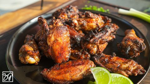 Irresistible Jerk Chicken Wings: A Taste of Paradise - Smokin' and ...