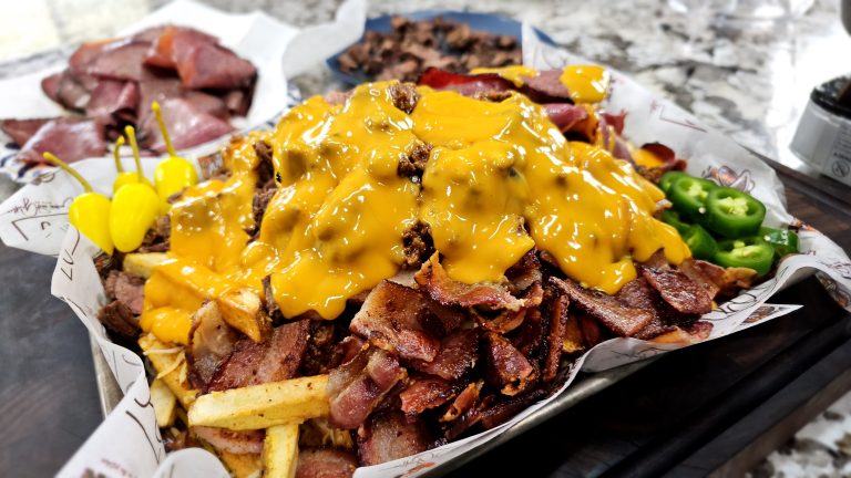 Deliciously Addictive Loaded Fries: The Ultimate Comfort Food - Smokin ...
