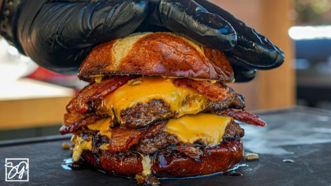How to Make the Perfect Wendys Baconator at Home - Smokin' and Grillin ...