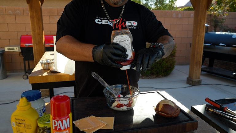 How to Make the Perfect Wendys Baconator at Home - Smokin' and Grillin ...
