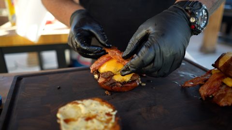 How to Make the Perfect Wendys Baconator at Home - Smokin' and Grillin ...