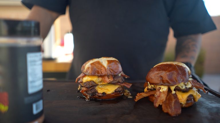 How to Make the Perfect Wendys Baconator at Home - Smokin' and Grillin ...