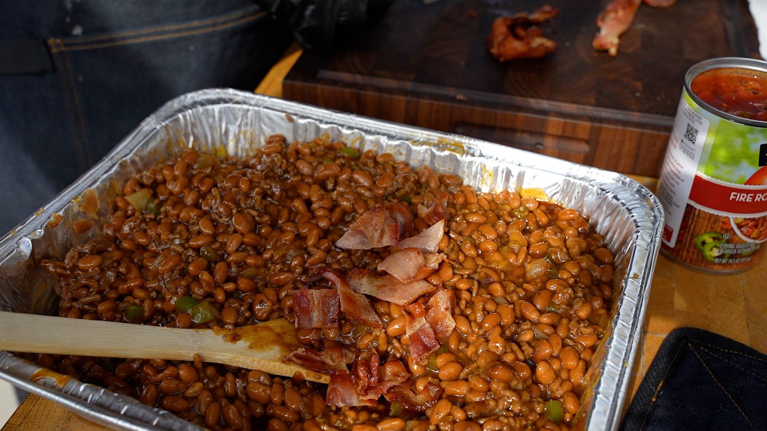 Smoked BBQ Baked Beans Recipe for Flavorful Cookouts - Smokin' and ...