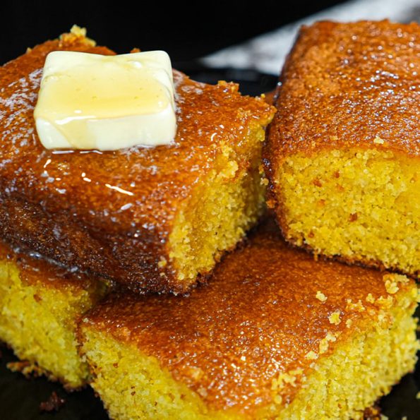 The Ultimate Honey Butter Cornbread Recipe - Smokin' and Grillin' with AB