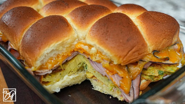Start Your Day Right with Delicious Breakfast Sliders - Smokin' and ...