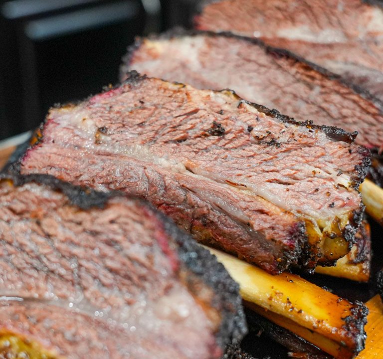 The Ultimate Recipe for a Perfect Smoked Beef Ribs - Smokin' and ...