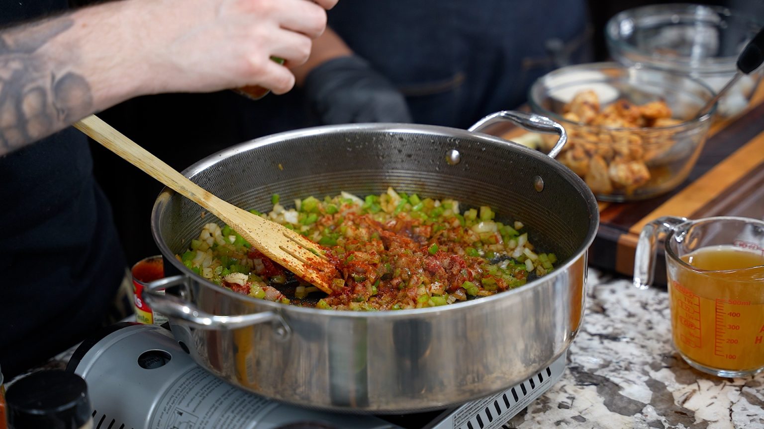 How to Master the Art of Cooking Jambalaya - Smokin' and Grillin' with AB