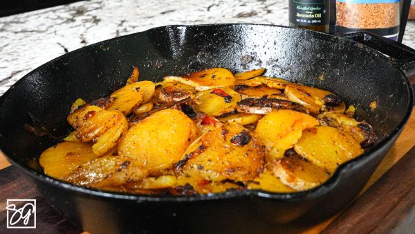 Southern Skillet Potatoes and Onions: A Flavorful Tradition - Smokin ...