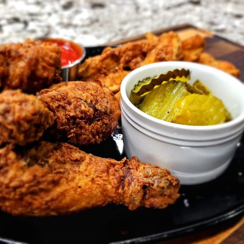 Crispy and Juicy: The Ultimate Fried Chicken Recipe - Smokin' and ...