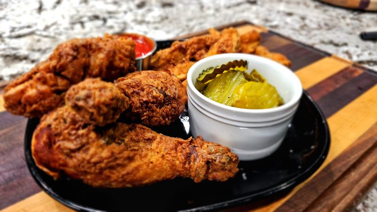 Crispy and Juicy: The Ultimate Fried Chicken Recipe - Smokin' and Grillin' with AB