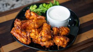 Juicy & Crispy Fried Chicken Wings: A Flavor Fiesta - Smokin' and ...