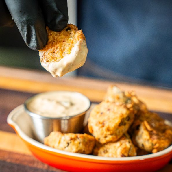 The Ultimate Guide to Making Crispy Fried Pickles with BBQ Ranch ...