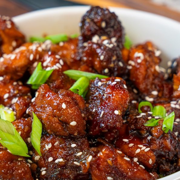 Easy and Delicious Slow Cooker Orange Chicken - Smokin' and Grillin ...