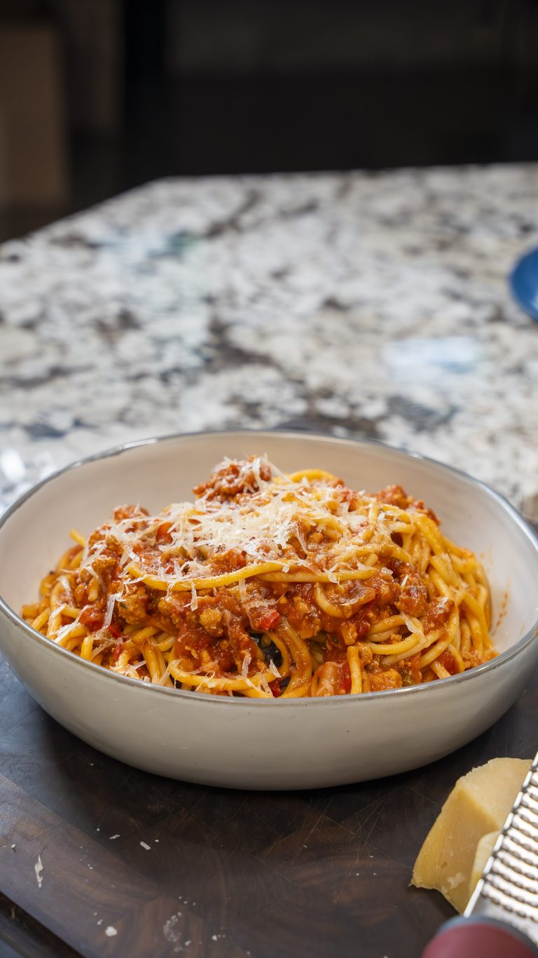 Delicious and Healthy Turkey Spaghetti Recipe - Smokin' and Grillin ...
