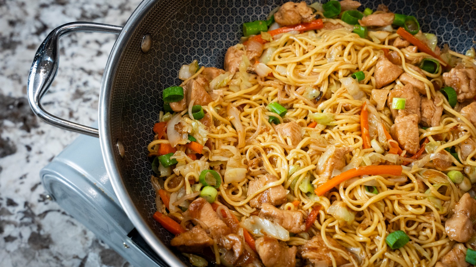Delicious Homemade Chicken Chow Mein Recipe - Smokin' and Grillin' with AB