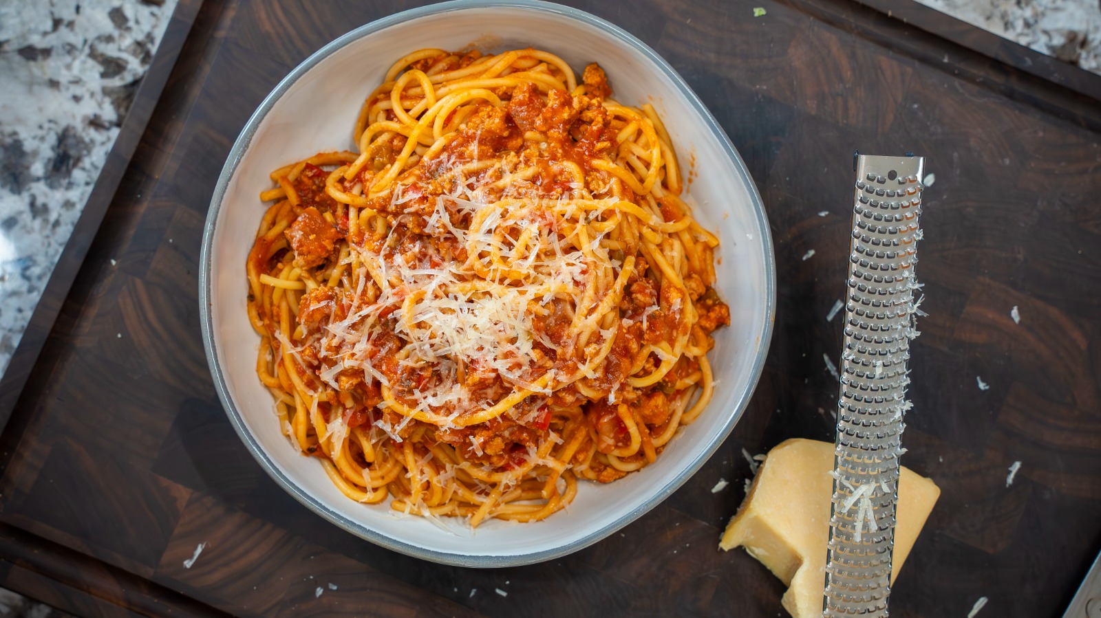 Delicious and Healthy Turkey Spaghetti Recipe - Smokin' and Grillin ...