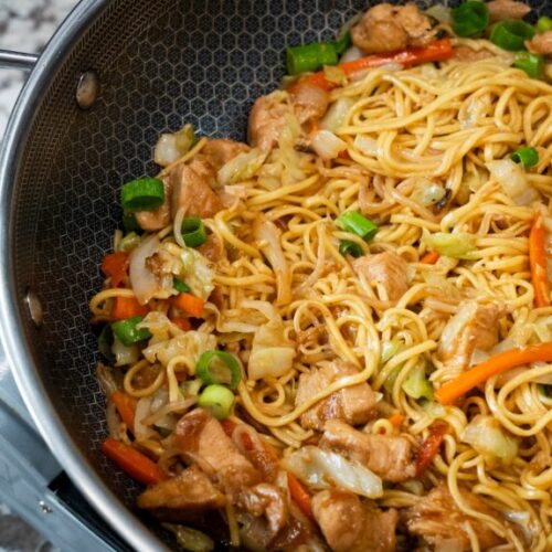 Delicious Homemade Chicken Chow Mein Recipe - Smokin' and Grillin' with AB