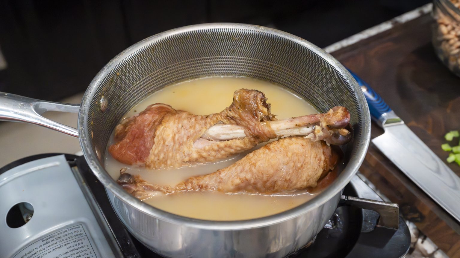 How to Make Southern Style Pinto Beans with Smoked Turkey - Smokin' and ...