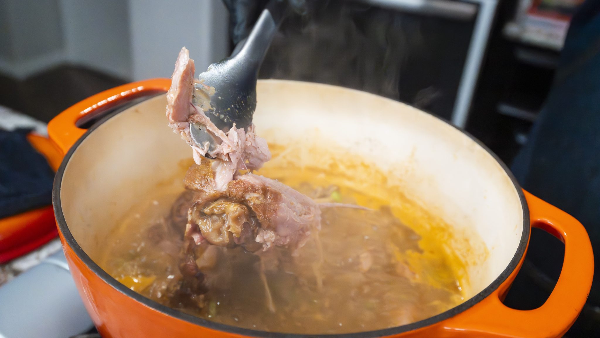 How to Make Southern Style Pinto Beans with Smoked Turkey - Smokin' and ...