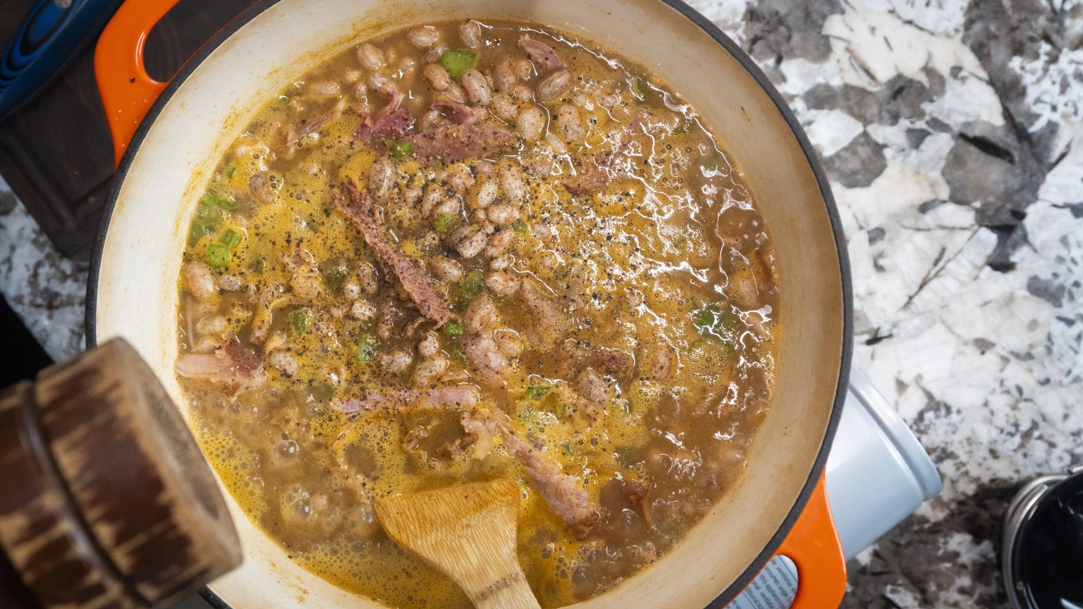 How to Make Southern Style Pinto Beans with Smoked Turkey - Smokin' and ...