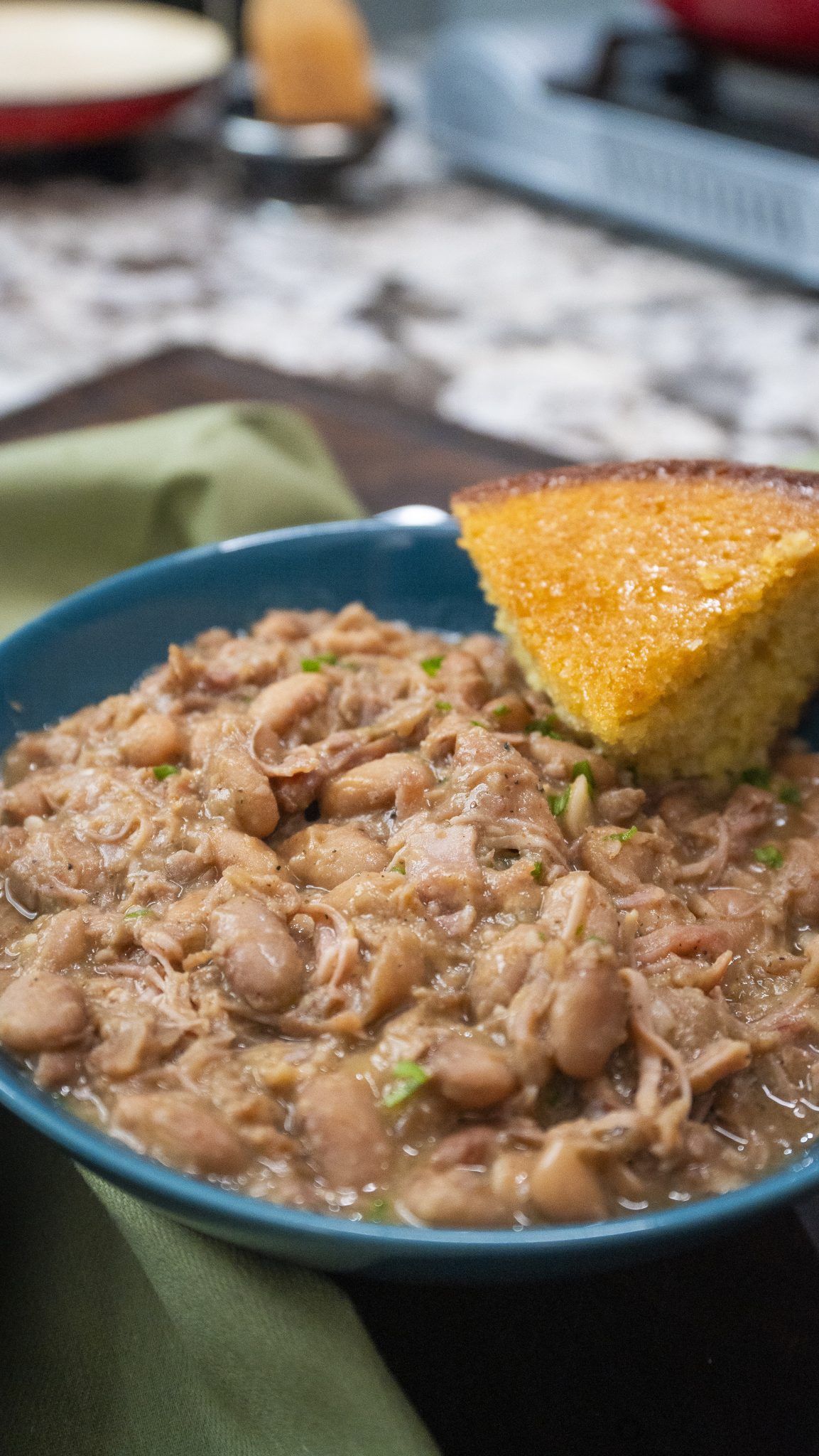 How to Make Southern Style Pinto Beans with Smoked Turkey - Smokin' and ...
