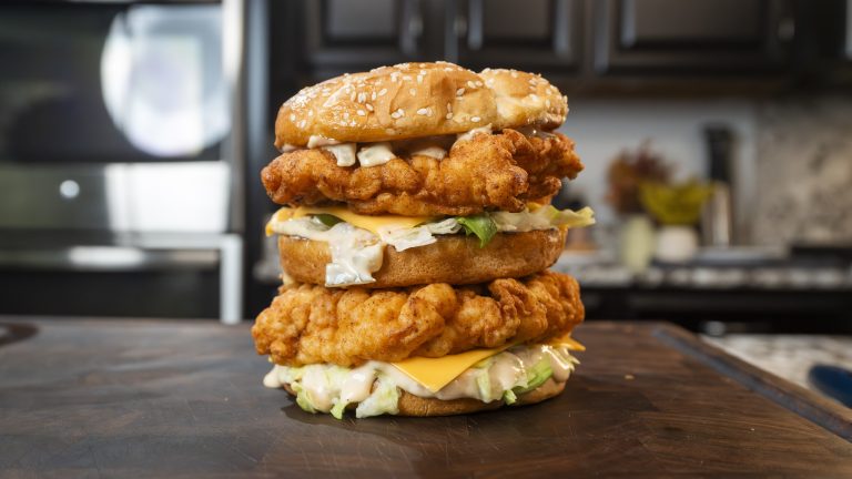 How to Make a Delicious Chicken Big Mac at Home - Smokin' and Grillin ...