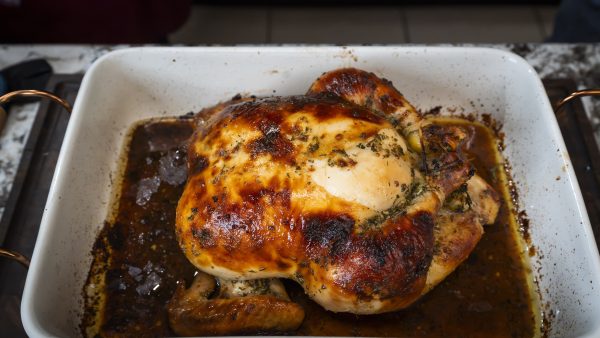 The Ultimate Guide to Roasted Chicken: A Must-Try Recipe - Smokin' and ...