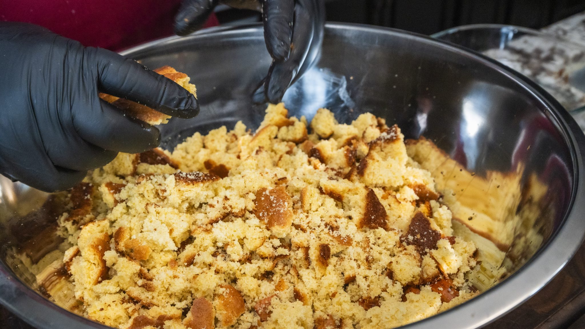 A Mouthwatering Recipe: Creole Cornbread Dressing - Smokin' and Grillin ...